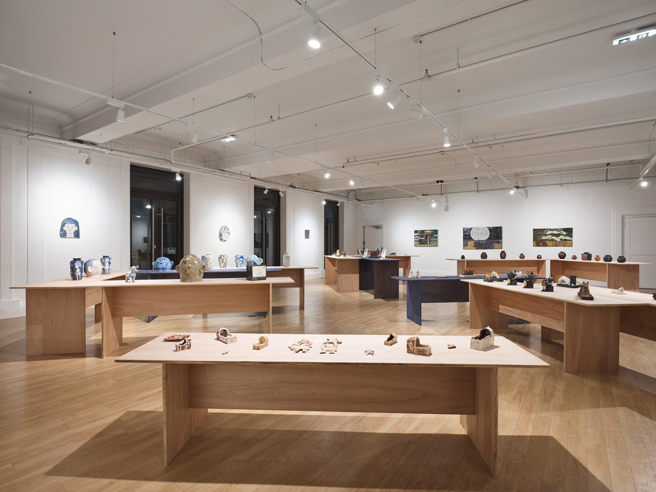 Narratives in Clay - County Hall Pottery