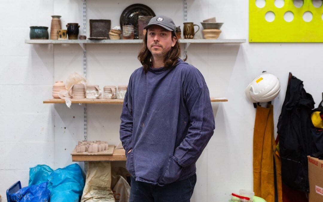 In Conversation with Phil Root - County Hall Pottery