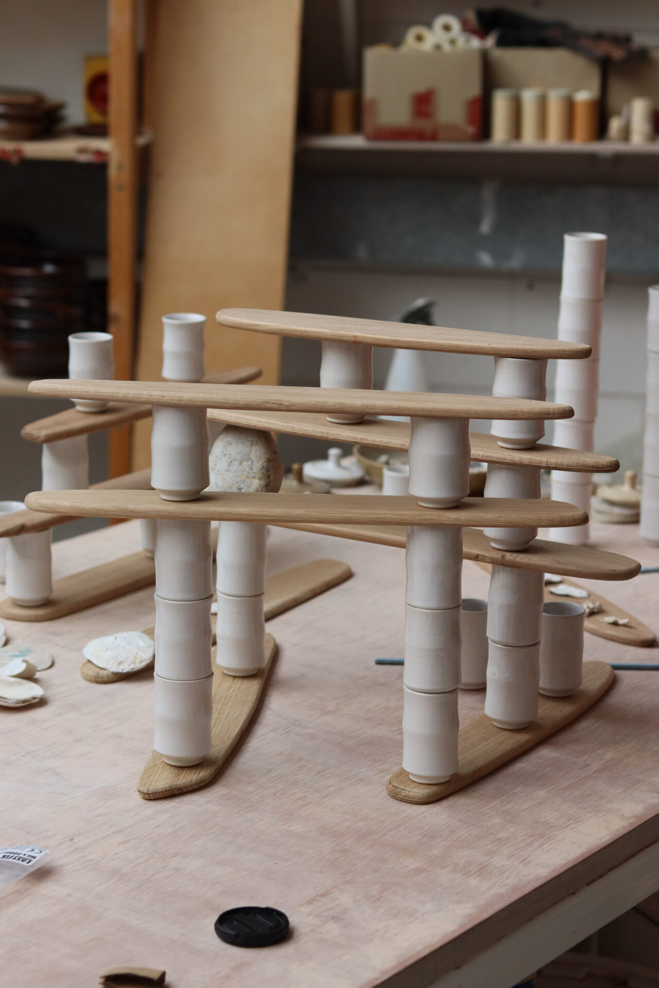 In Conversation with Pottery West and Ben Stanton - County Hall Pottery